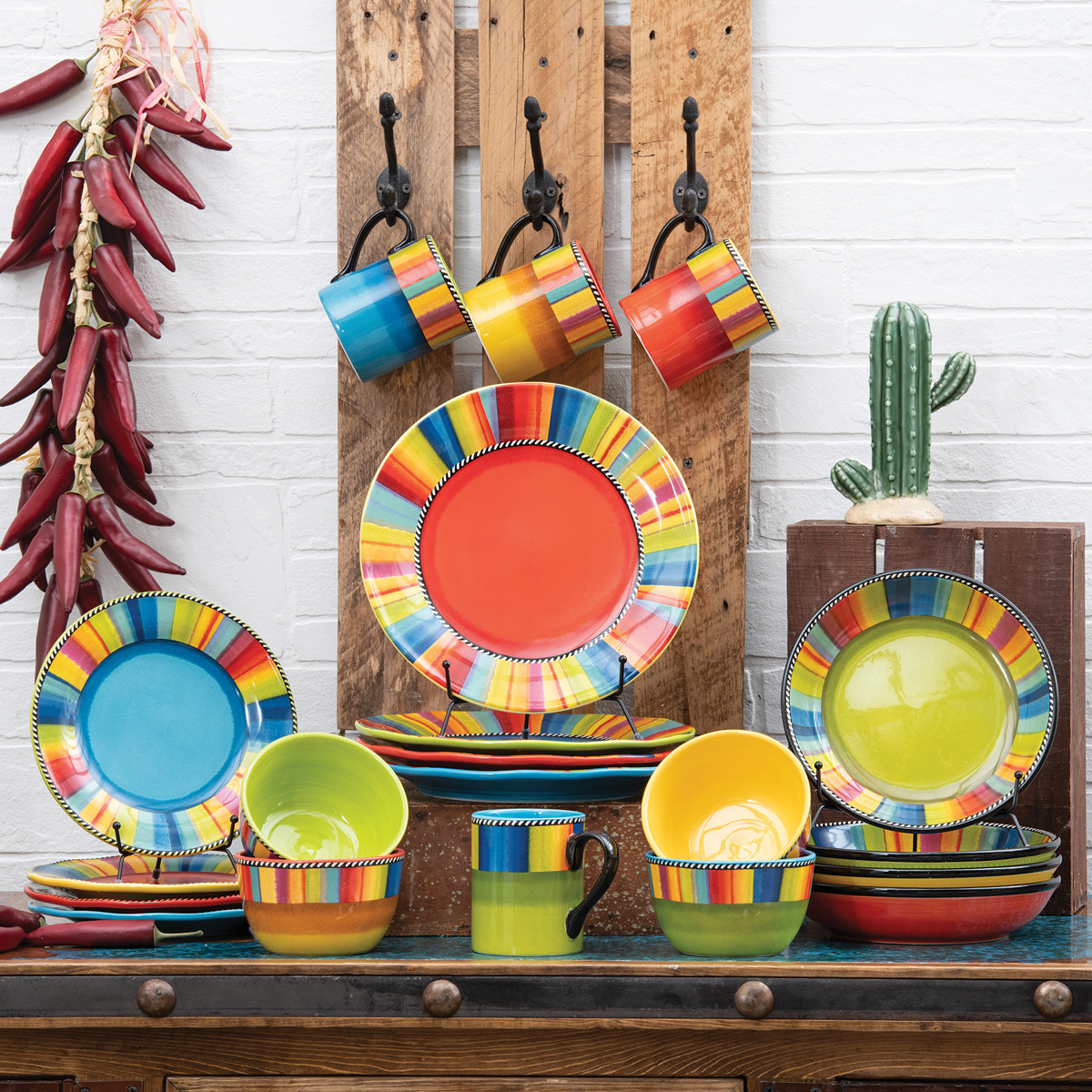Western Dinnerware | Lone Star Western Décor