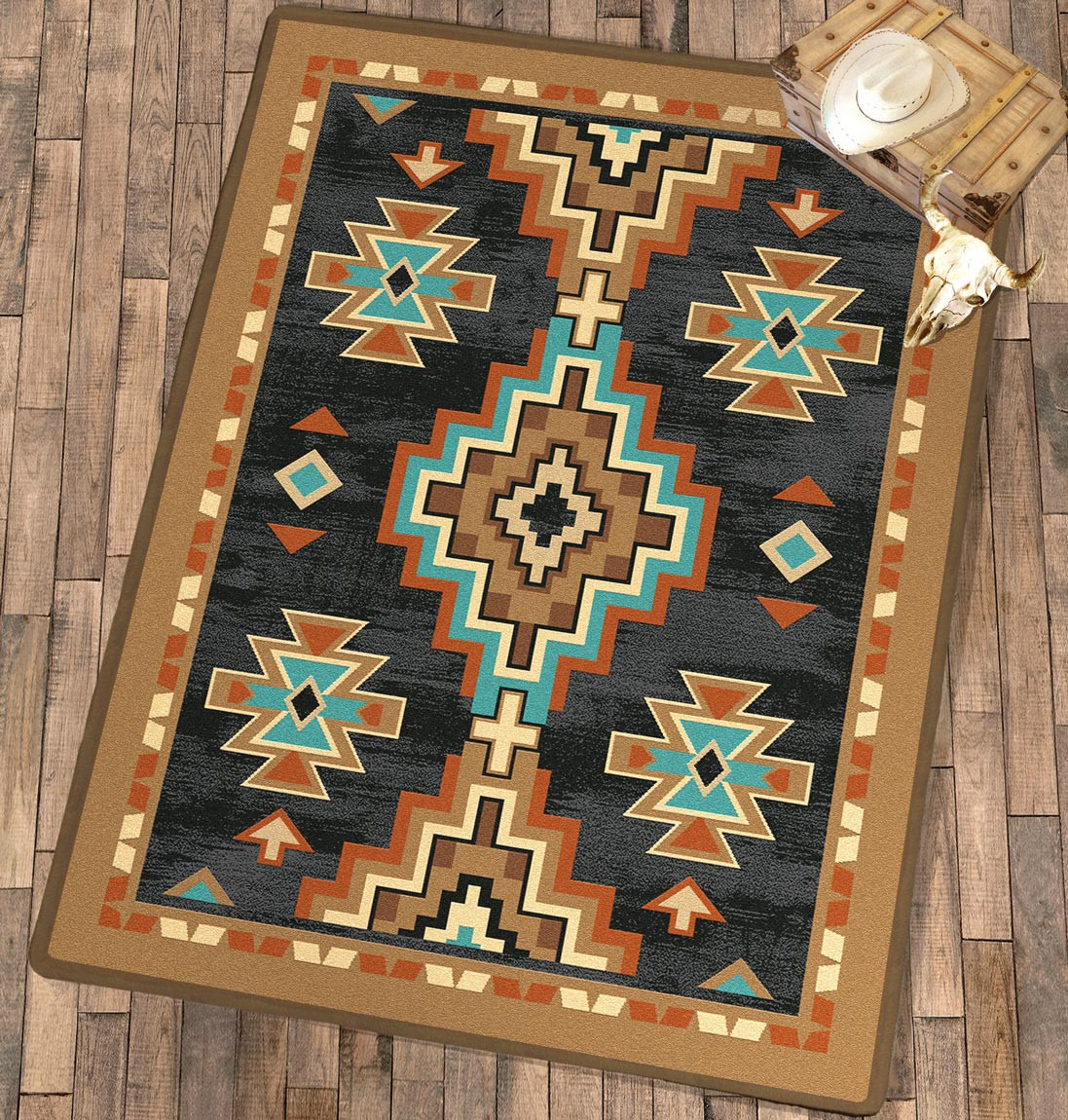 Southwest Rugs and Cowhide Rugs | Lone Star Western Decor