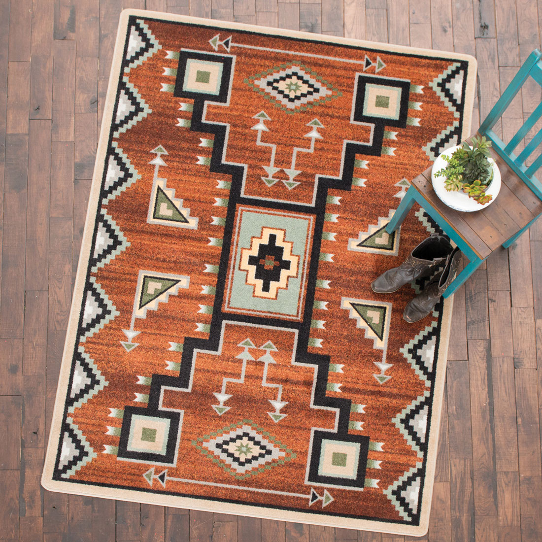 Southwest Rugs and Cowhide Rugs | Lone Star Western Decor