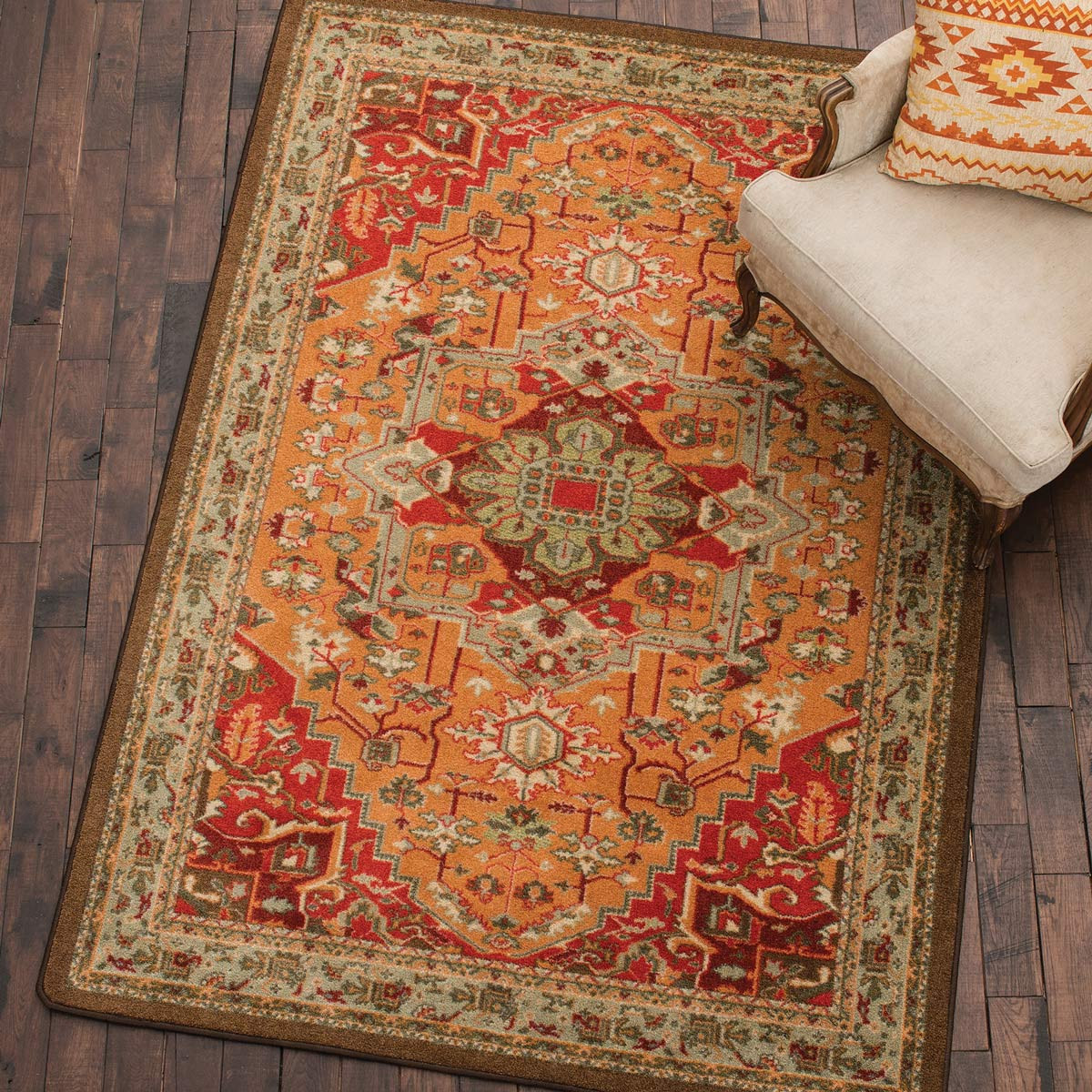 Earth Dance Rug - 8 x 11 | Lone Star Western Decor