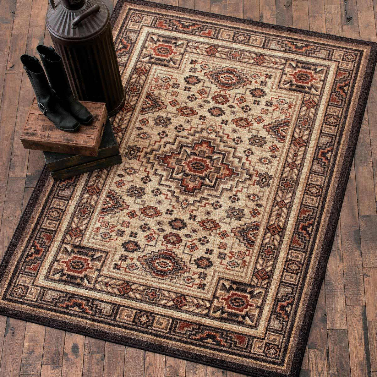 Southwestern Rugs | American Lodge Rug Collection | Lone Star Western Décor
