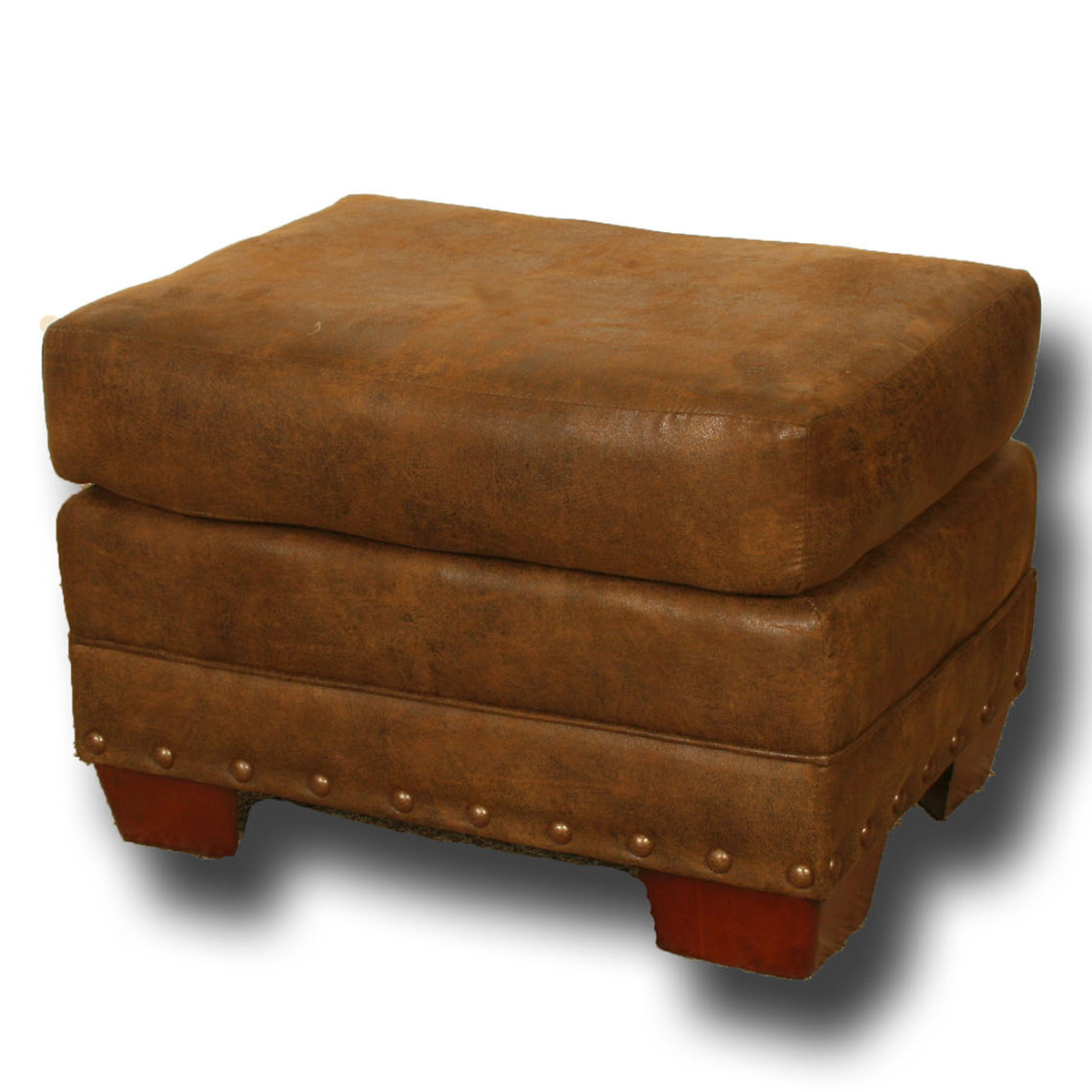 Arizona Ottoman | Lone Star Western Decor