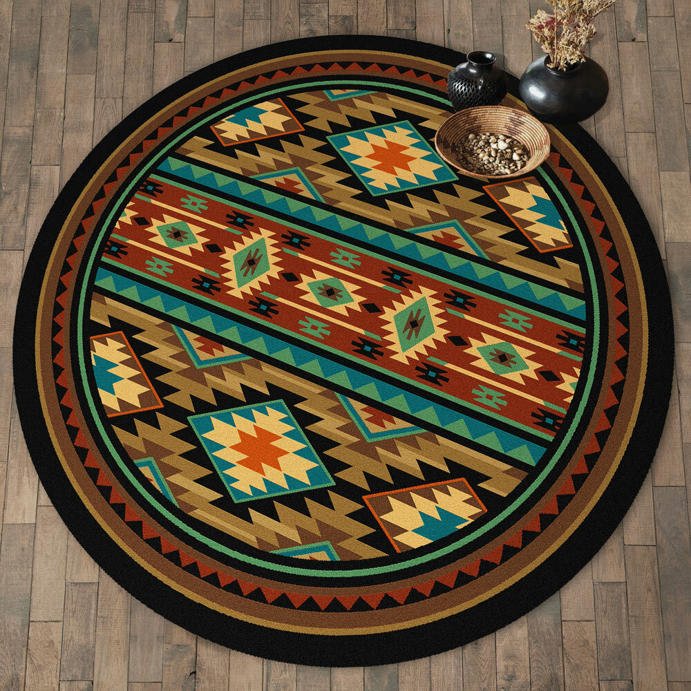 Southwestern Rugs | Desert Star Rug Collection | Lone Star Western Décor