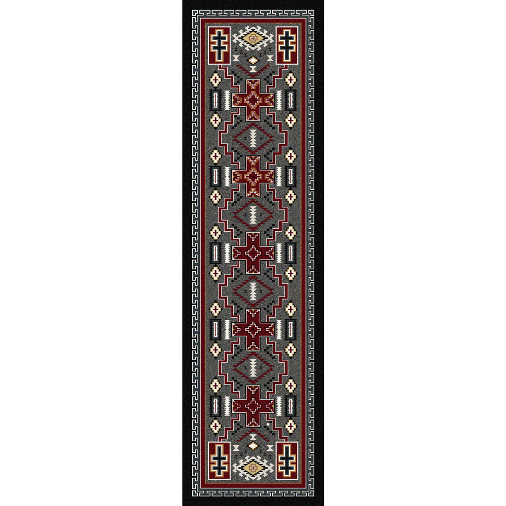Southwestern Rugs | Double Cross Rug Collection | Lone Star Western Décor