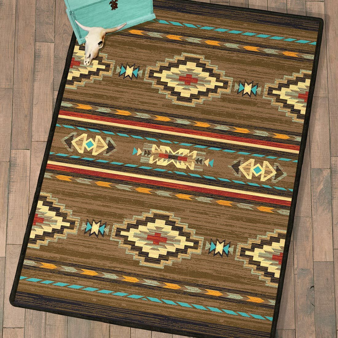 Southwestern Rugs | Frontier Outpost Rug Collection | Lone Star Western ...
