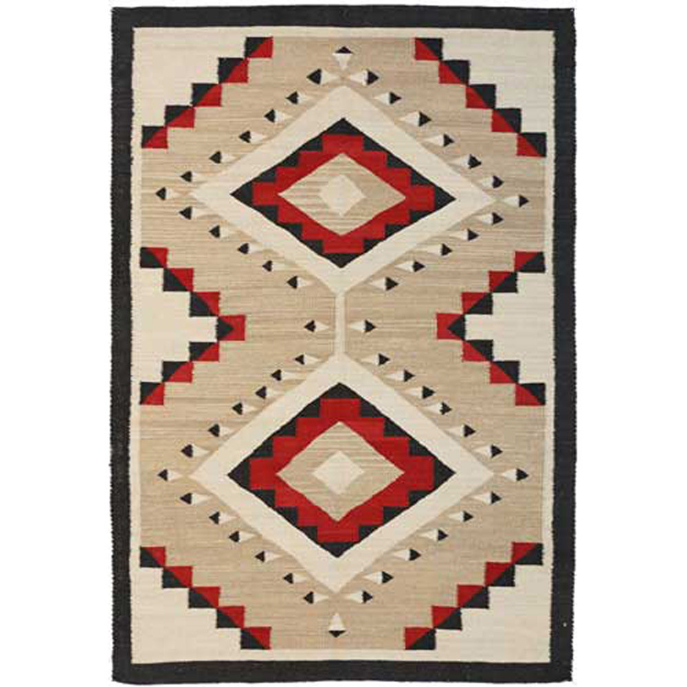 Ganado Rug - 3 x 5 | Lone Star Western Decor