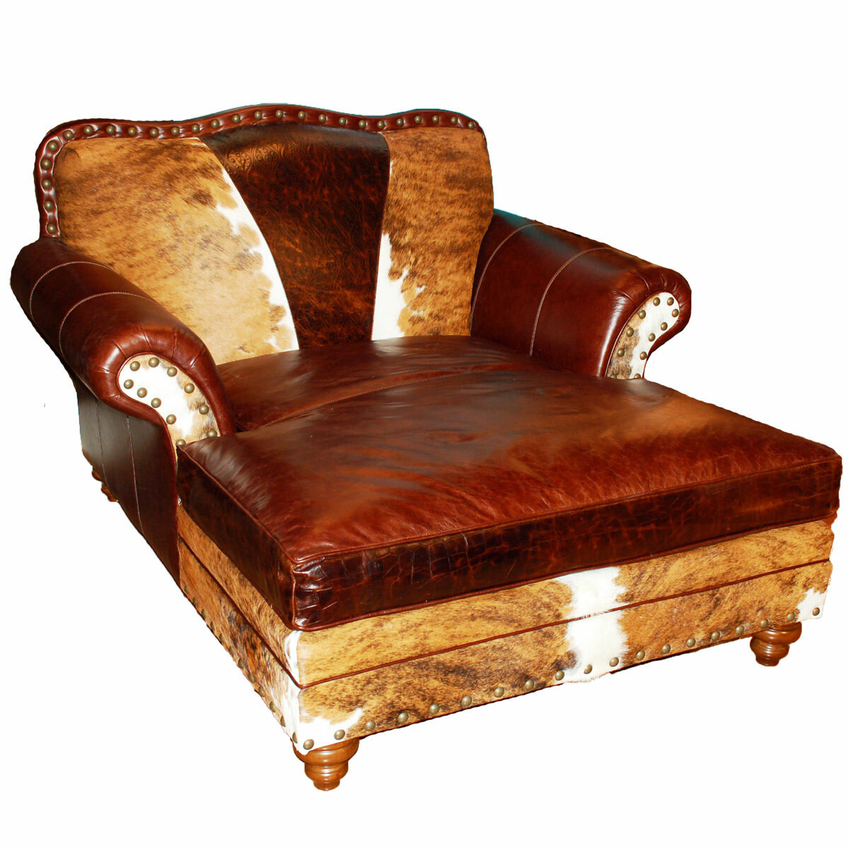 Jeremiah Chaise Lounge | Lone Star Western Decor