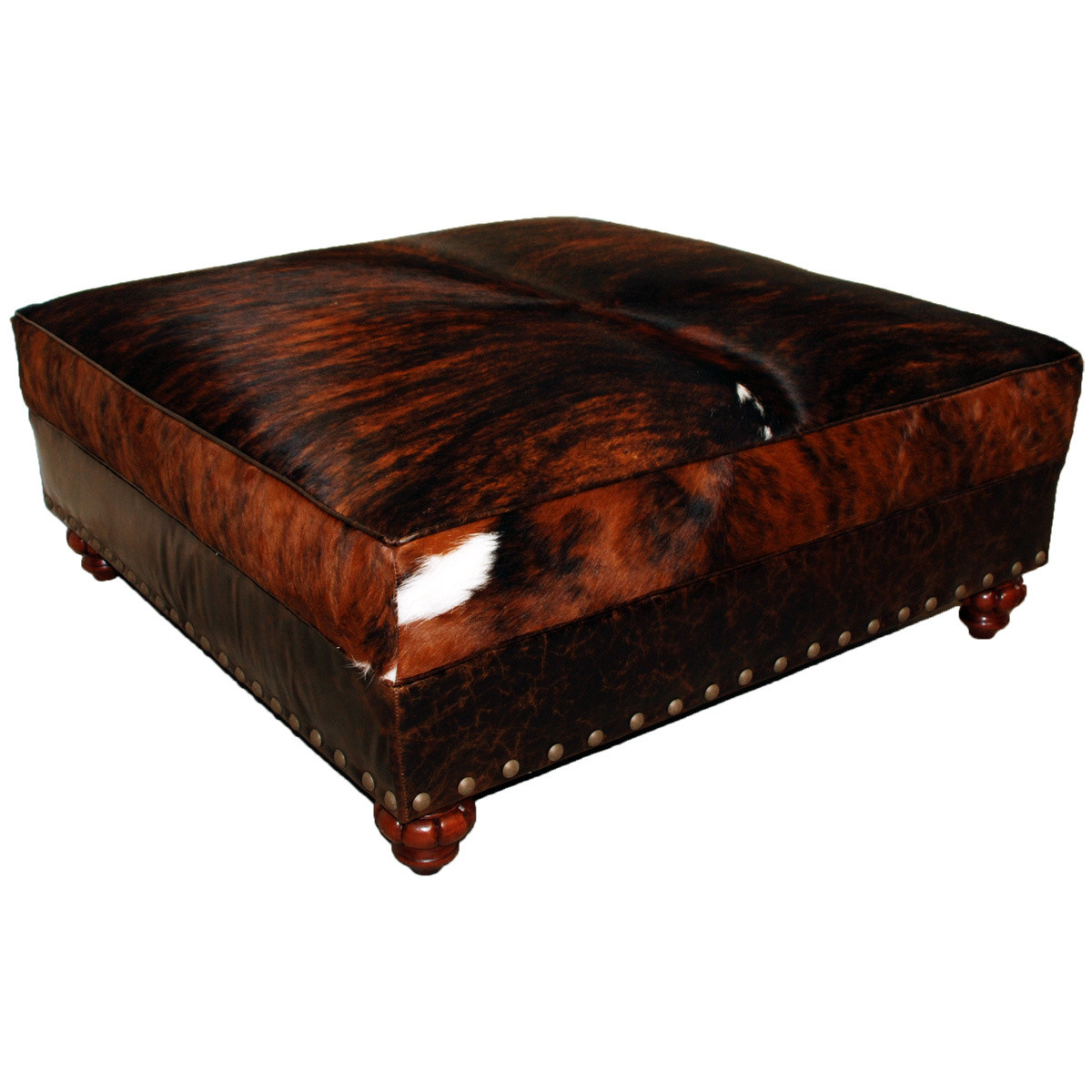 Arizona Ottoman | Lone Star Western Decor