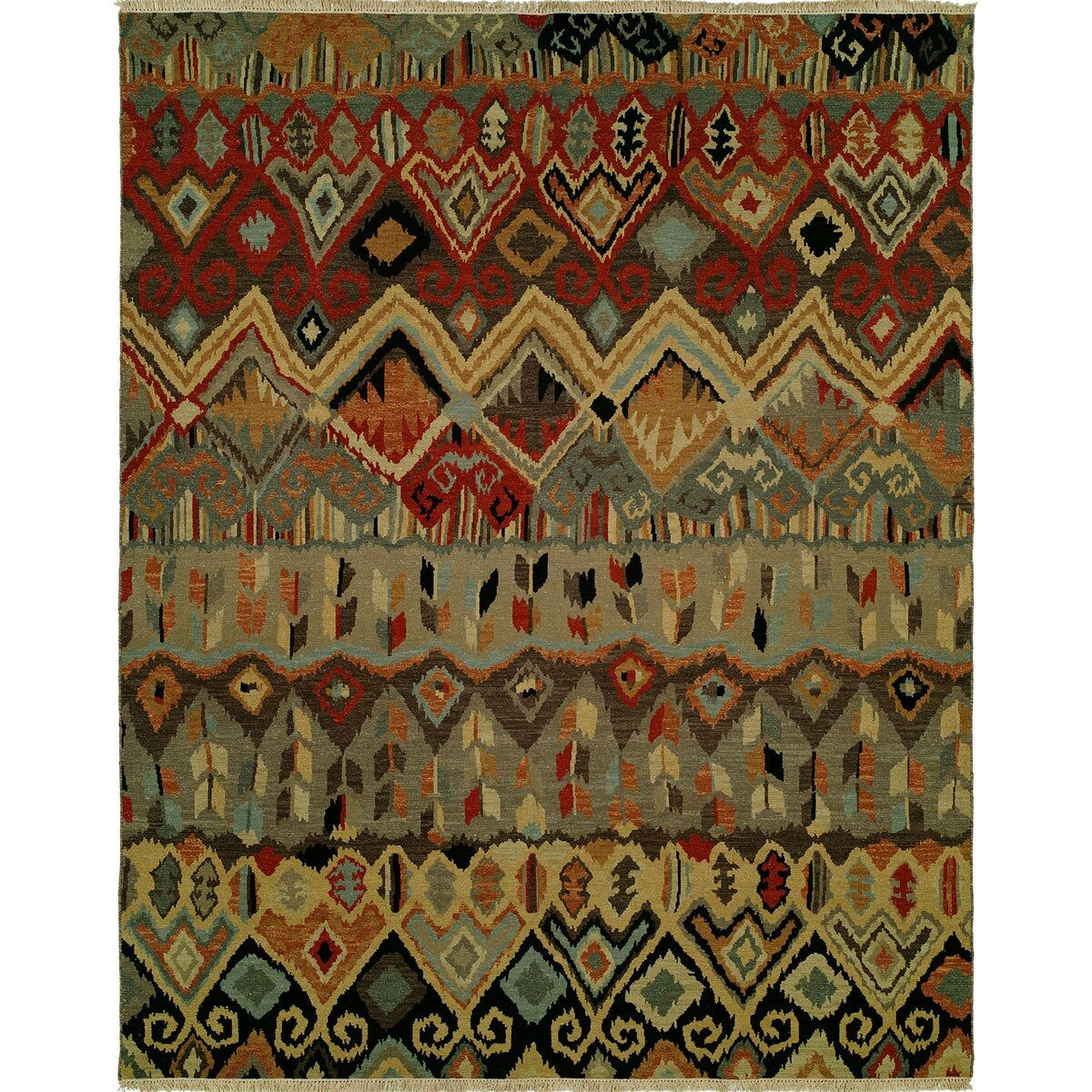 Sunset Rug - 2 x 3 | Lone Star Western Decor