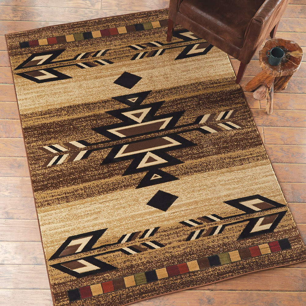 Southwest Rugs: Santa Fe Trail Rug Collection|Lone Star Western Decor