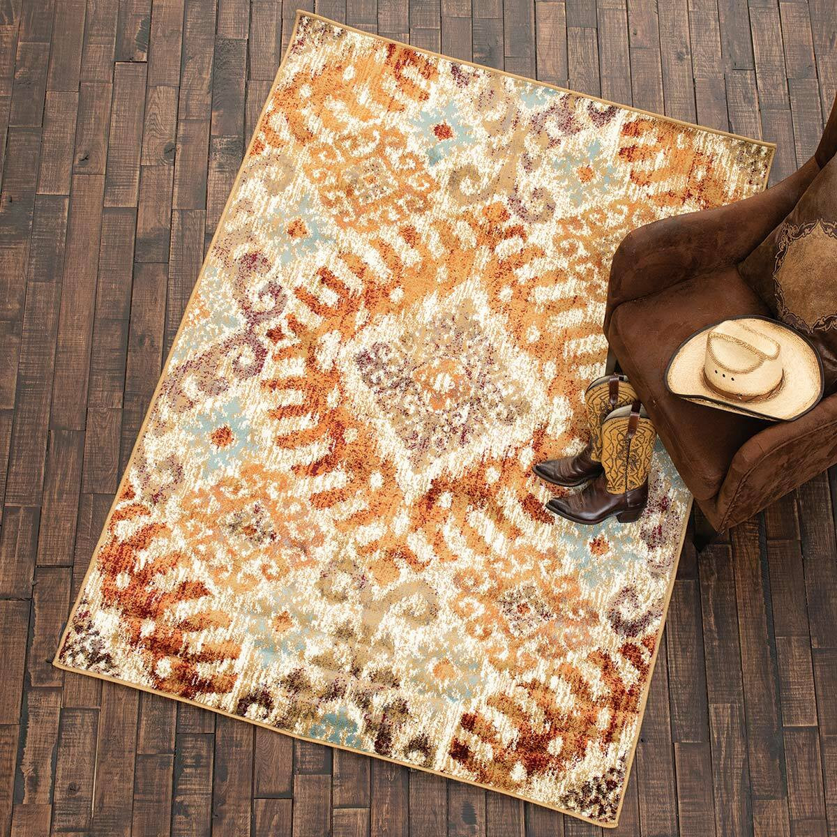 Sun Dance Spice Rug - 2 x 7 | Lone Star Western Decor
