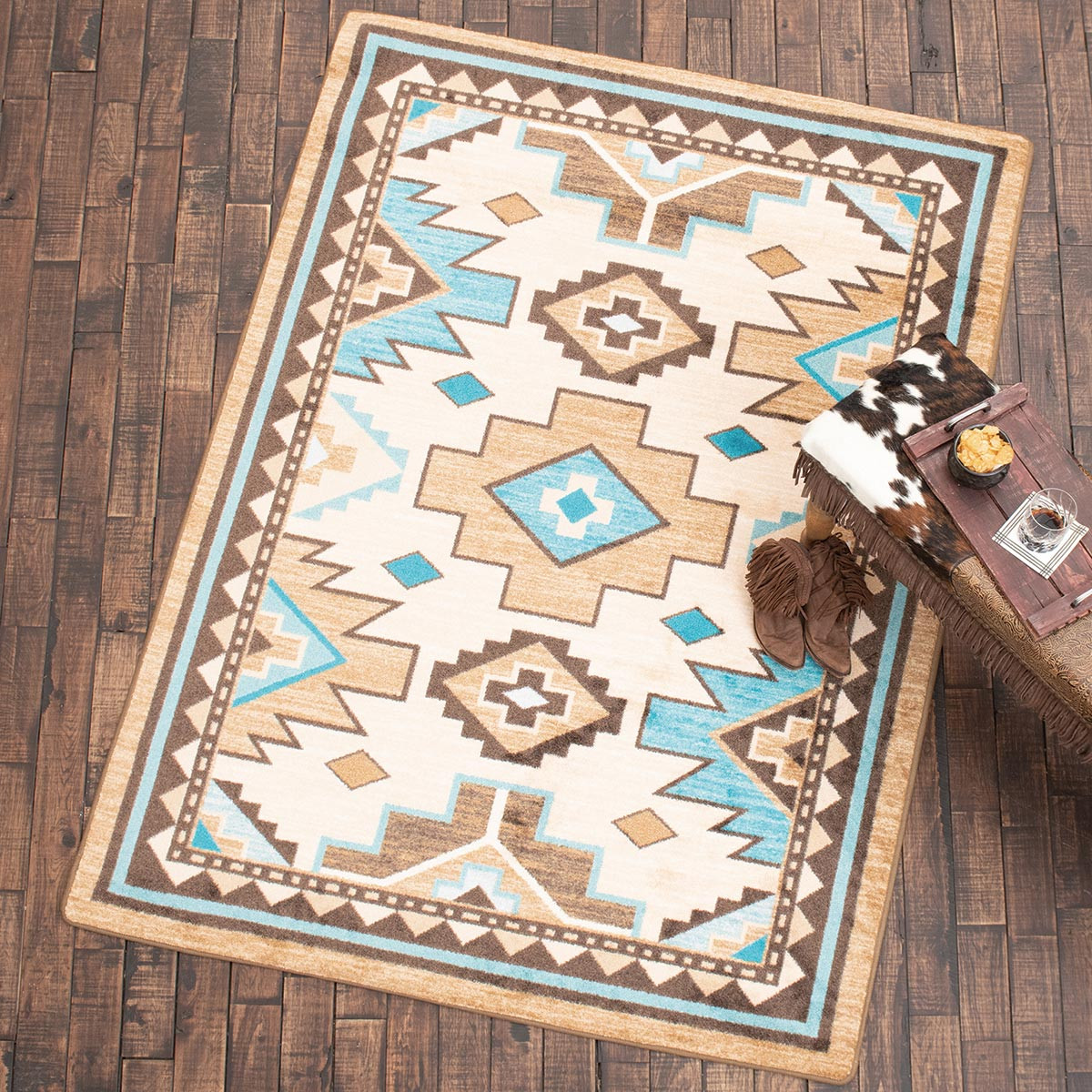 Southwestern Area Rugs | Lone Star Western Décor