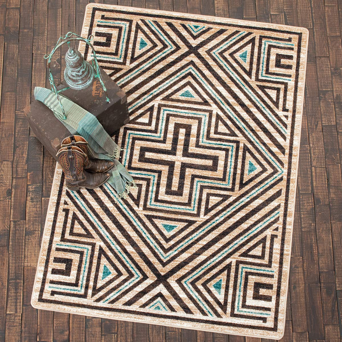 Southwest Rugs and Cowhide Rugs | Lone Star Western Decor