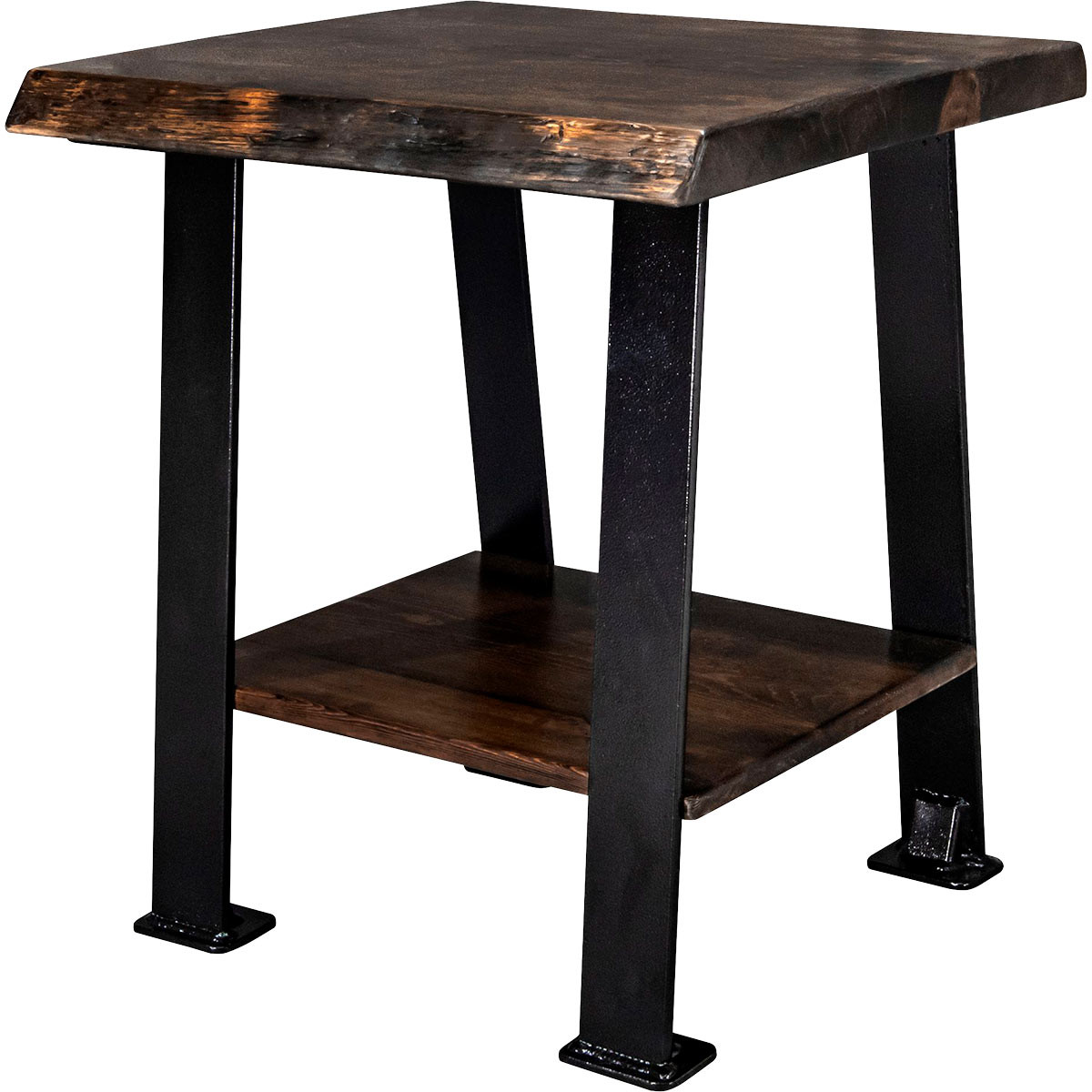 Rustic Tables: Old West End Table | Lone Star Western Decor