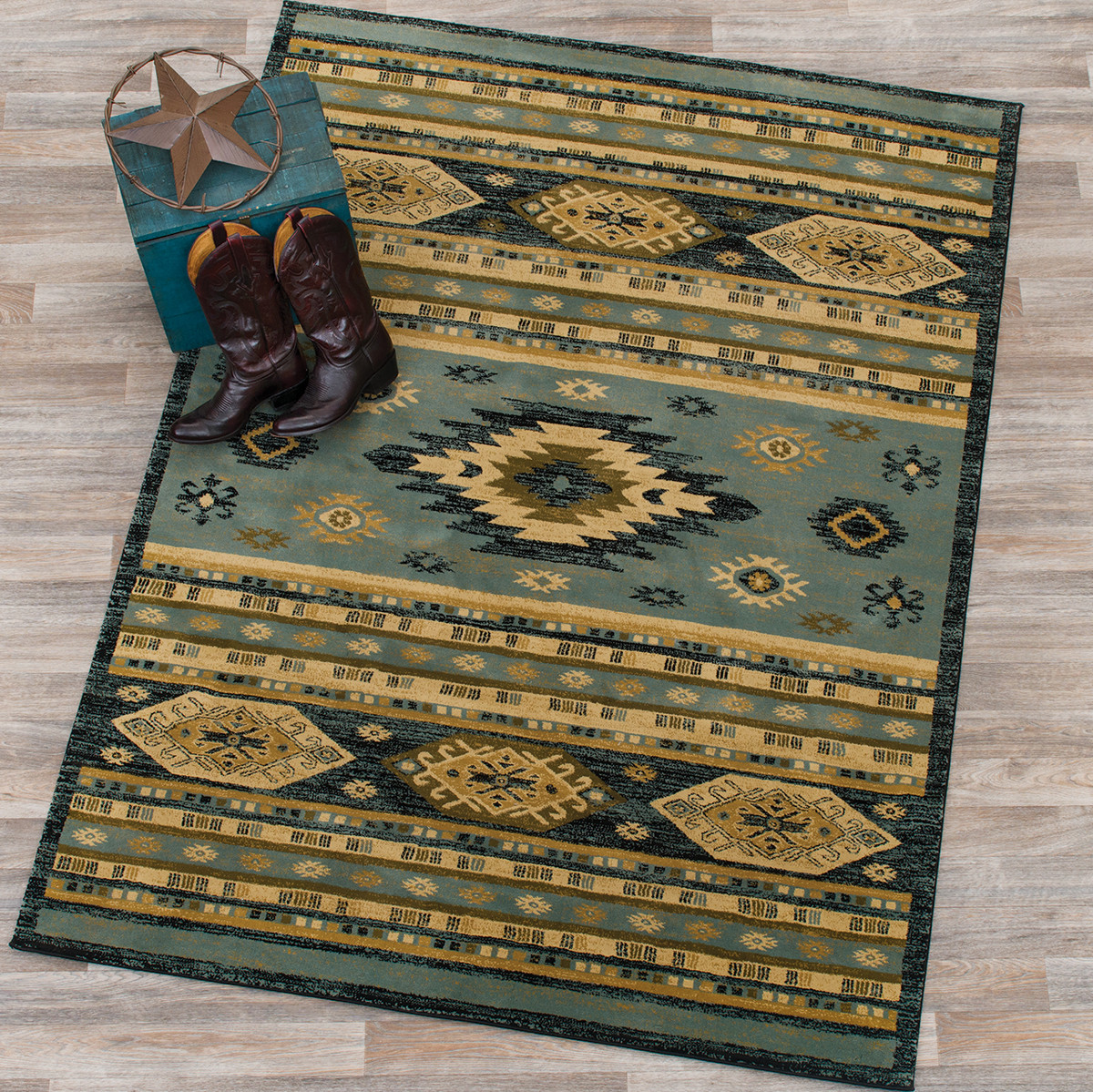 Southwestern Area Rugs | Lone Star Western Décor