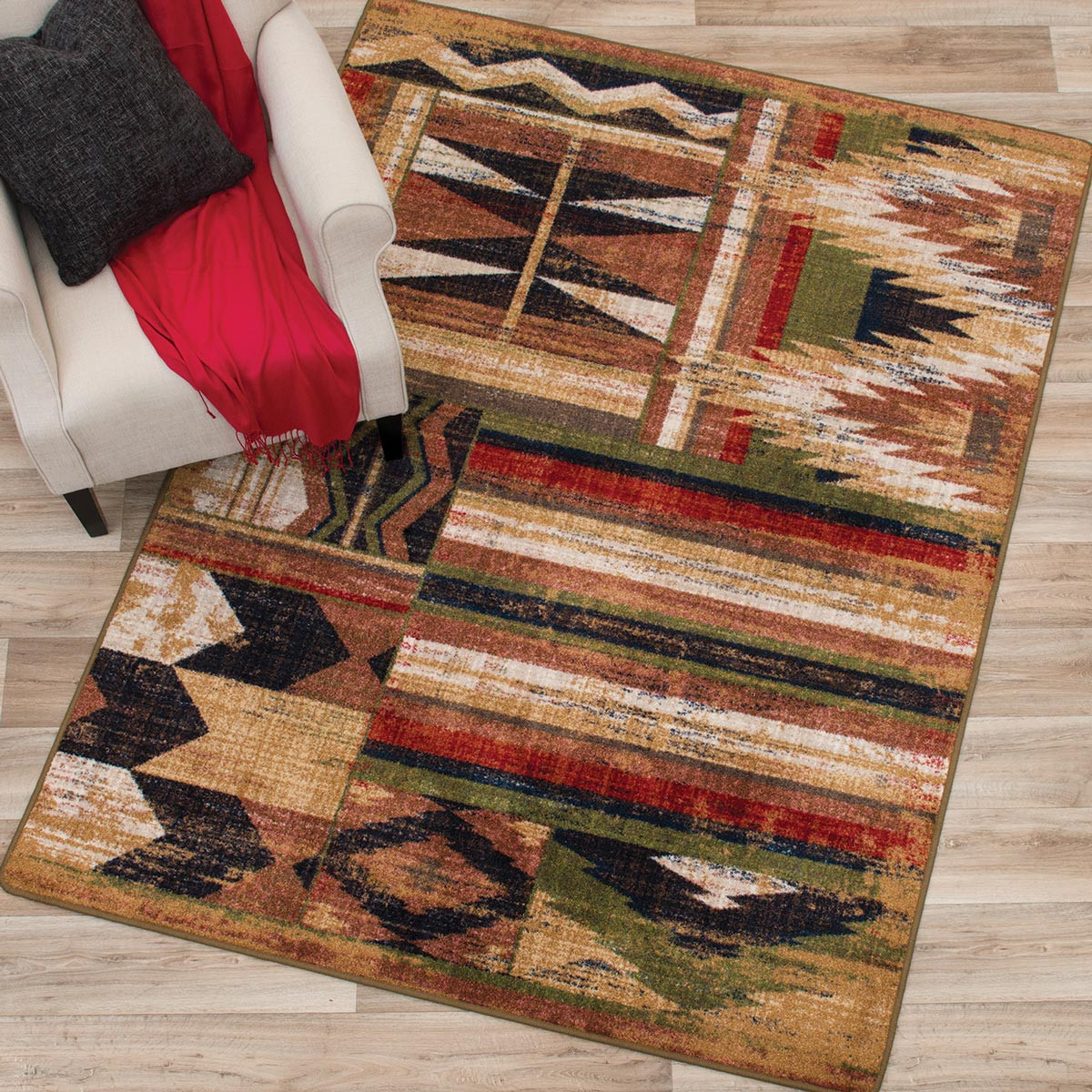 Southwest Rugs and Cowhide Rugs | Lone Star Western Decor