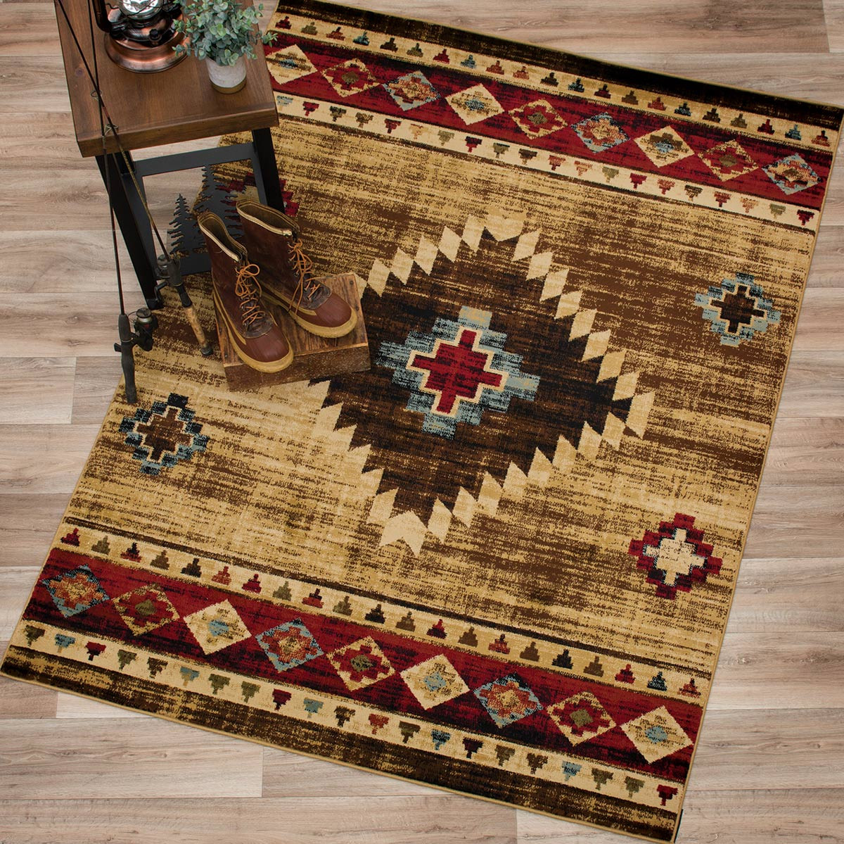 Spirit Walk Rug - 8 x 10 | Lone Star Western Decor