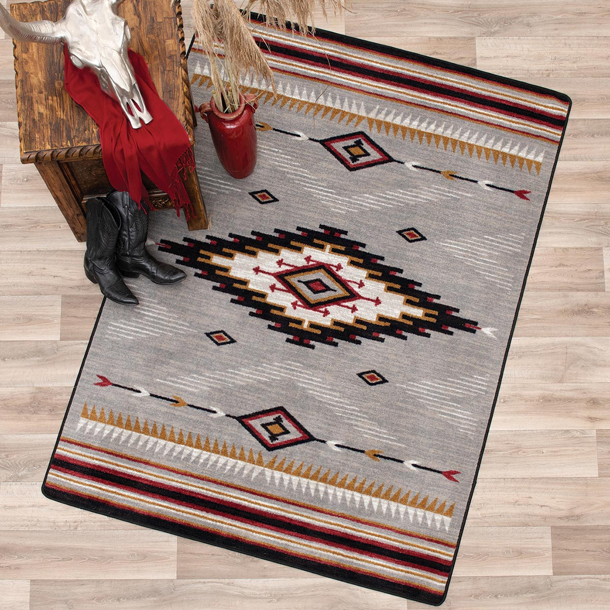 Southwest Rugs and Cowhide Rugs | Lone Star Western Decor