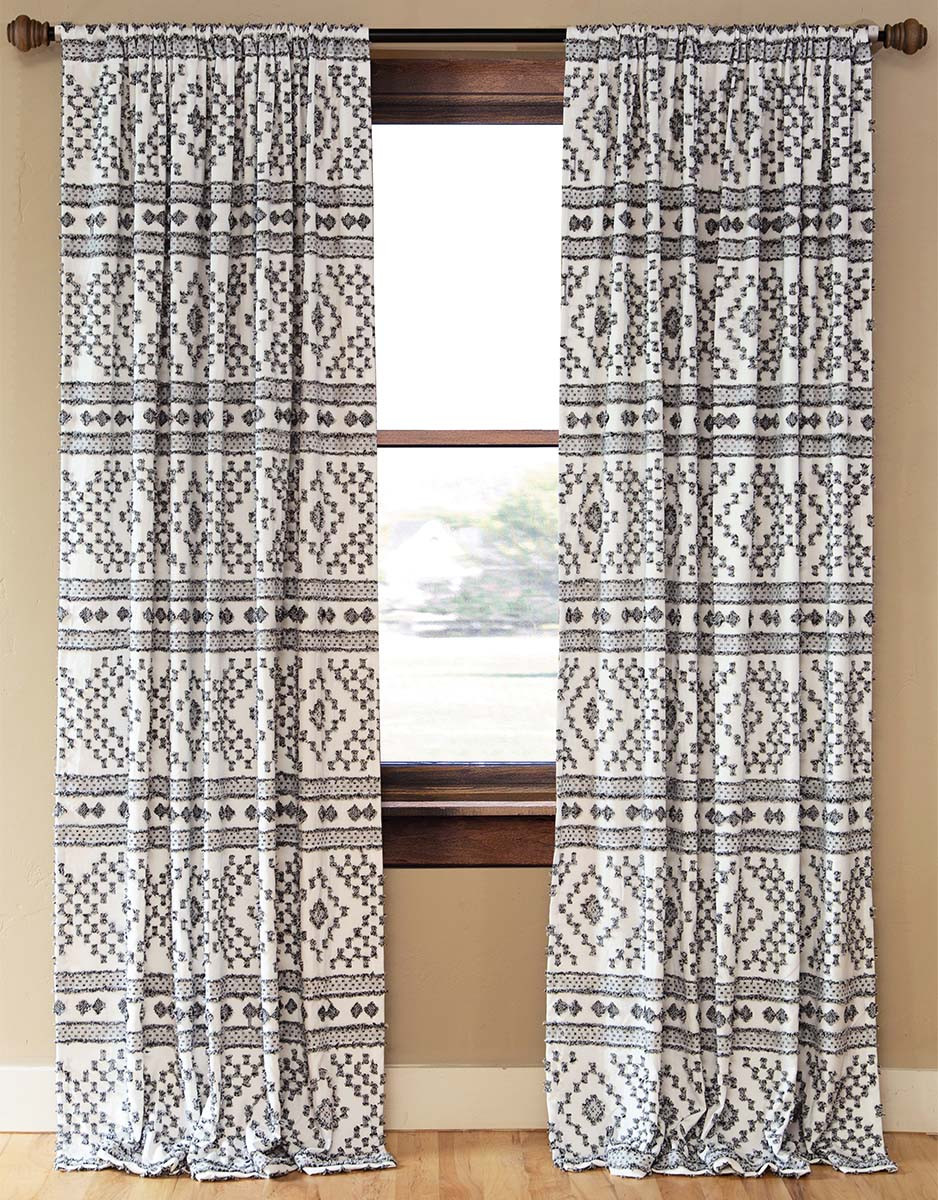 Western Curtains and Window Treatment | Lone Star Western Decor