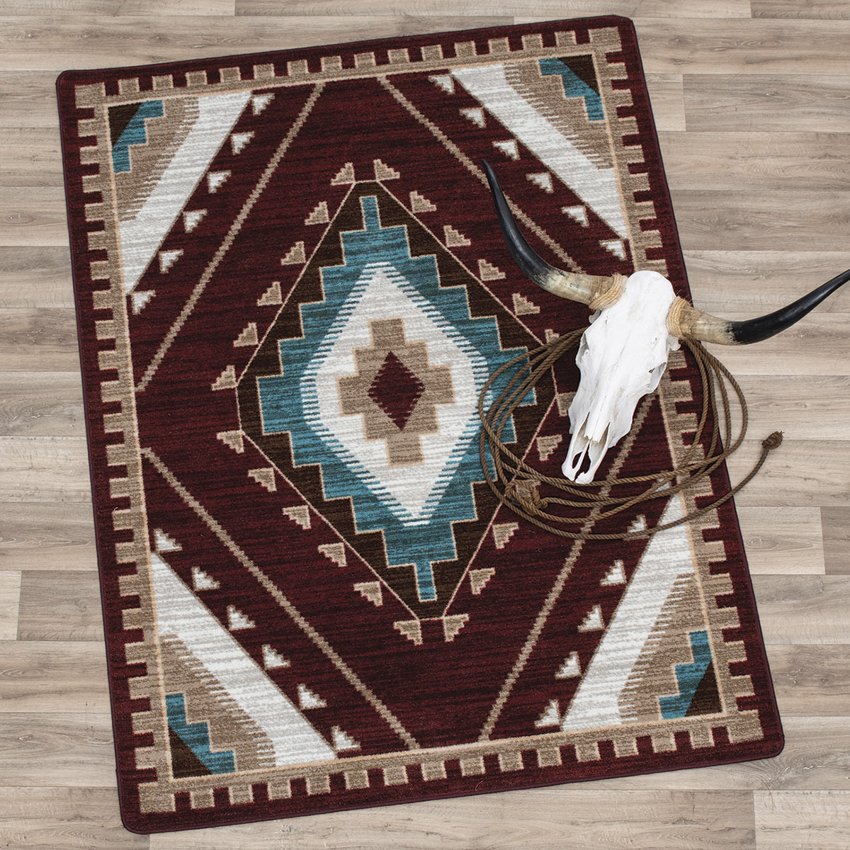 Desert Vista Rug Collection | Lone Star Western Decor