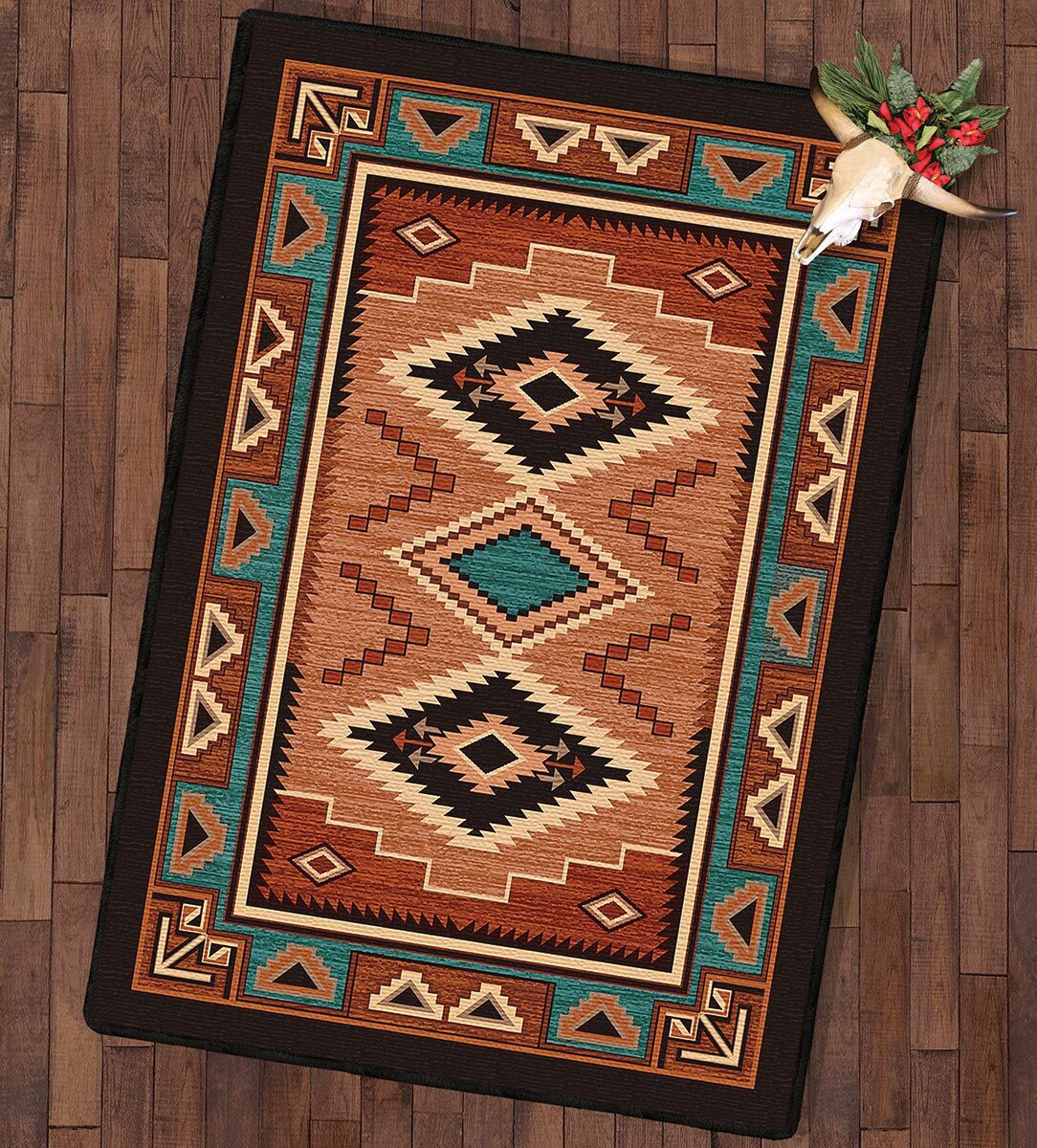 Southwest Rugs and Cowhide Rugs | Lone Star Western Decor