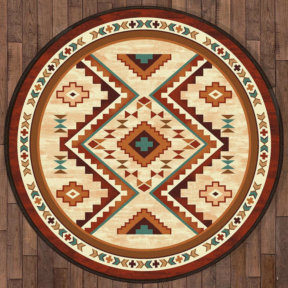 Southwestern Rugs | Angel Fire Tan Rug Collection | Lone Star Western Décor