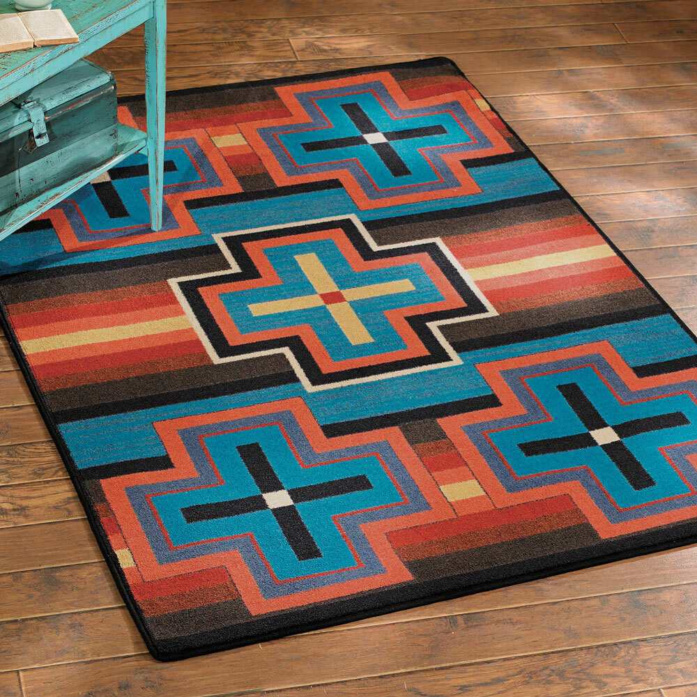 Southwest Rugs | Bright Bounty Rug Collection | Lone Star Western Decor