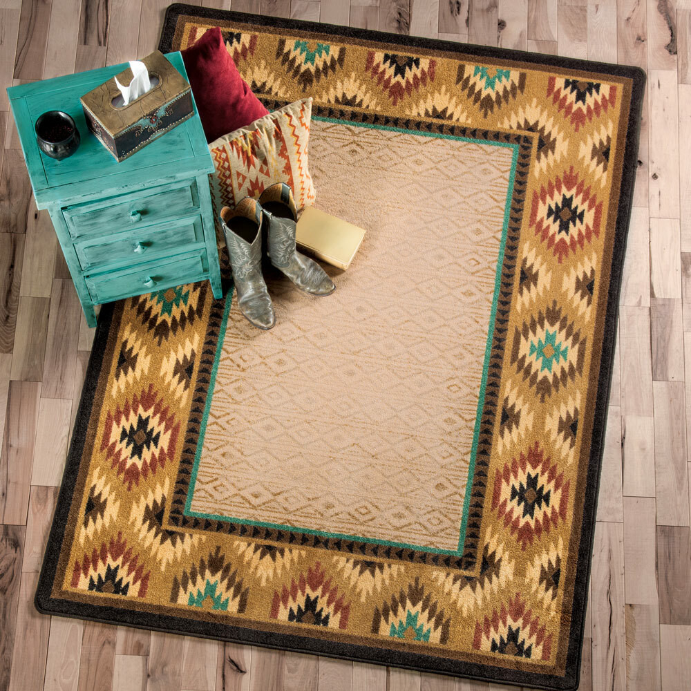 Southwest Rugs Cheyenne Rug Collection | Lone Star Western Decor