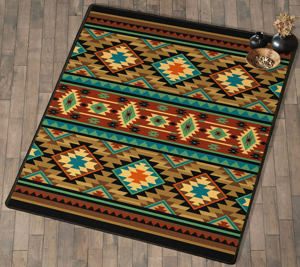 Southwestern Rugs | Desert Star Rug Collection | Lone Star Western Décor