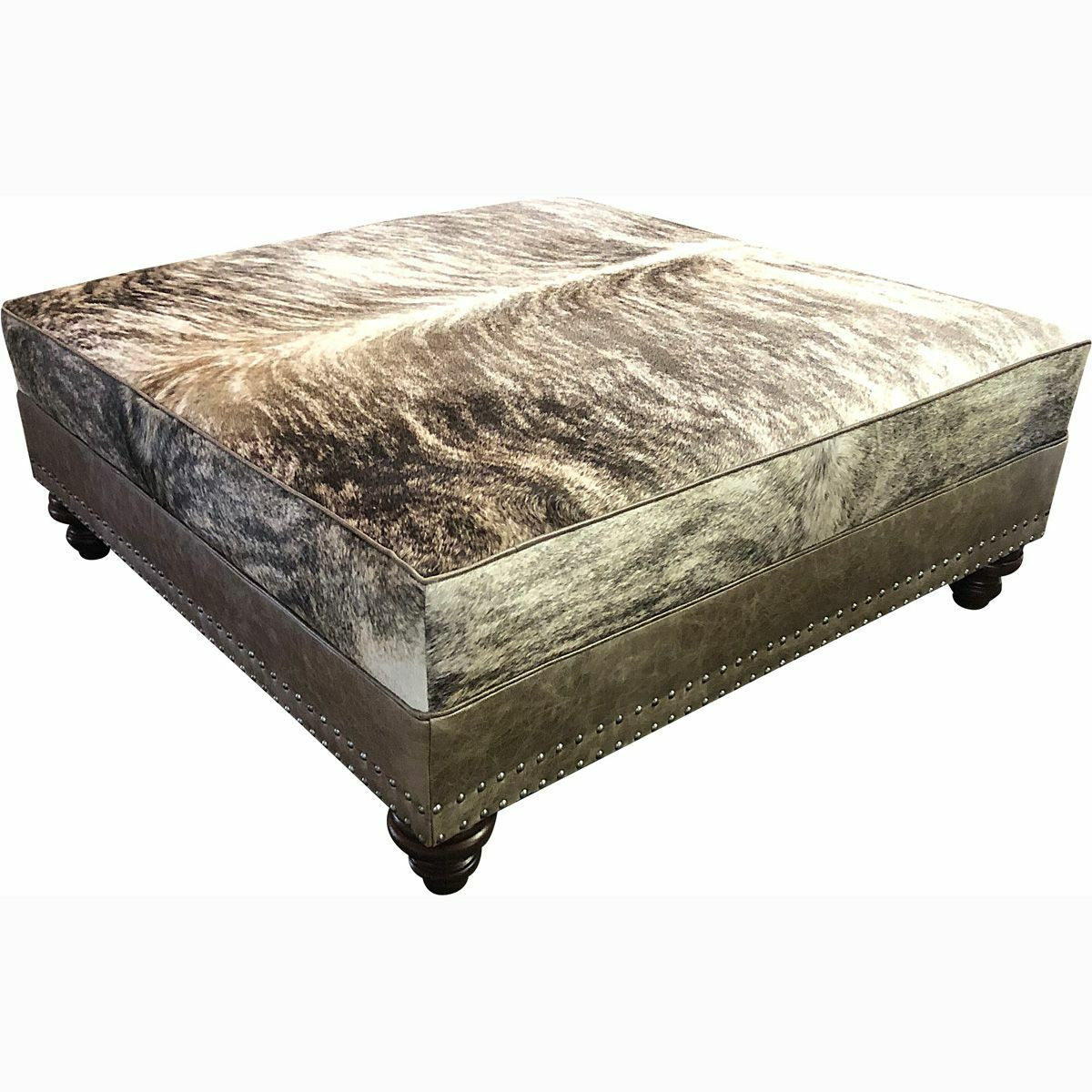 Arizona Ottoman | Lone Star Western Decor