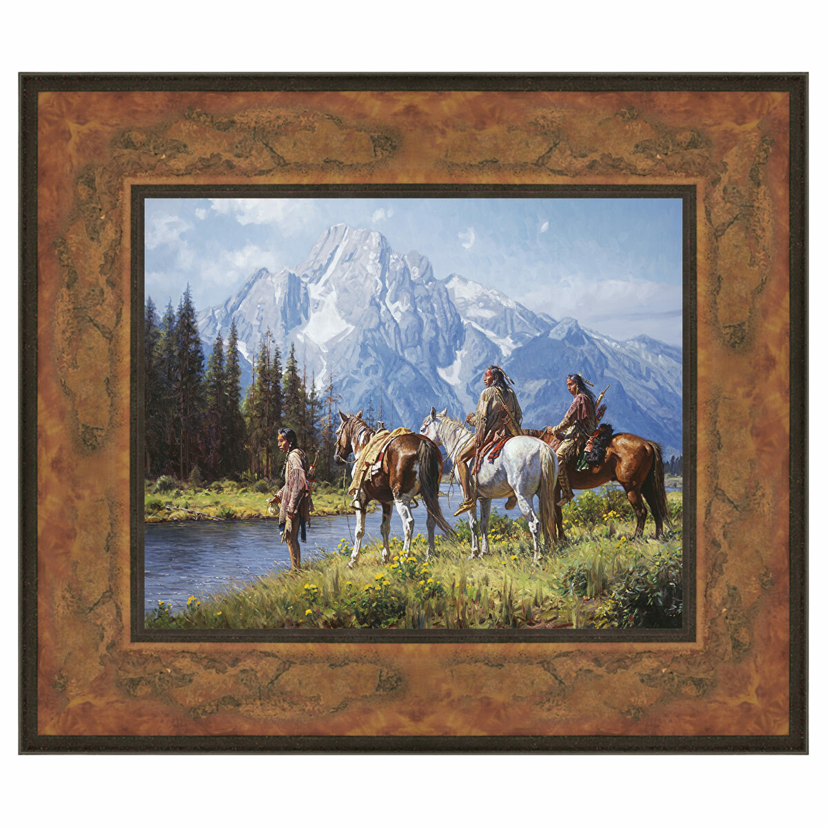 Western Framed Prints | Lone Star Western Decor