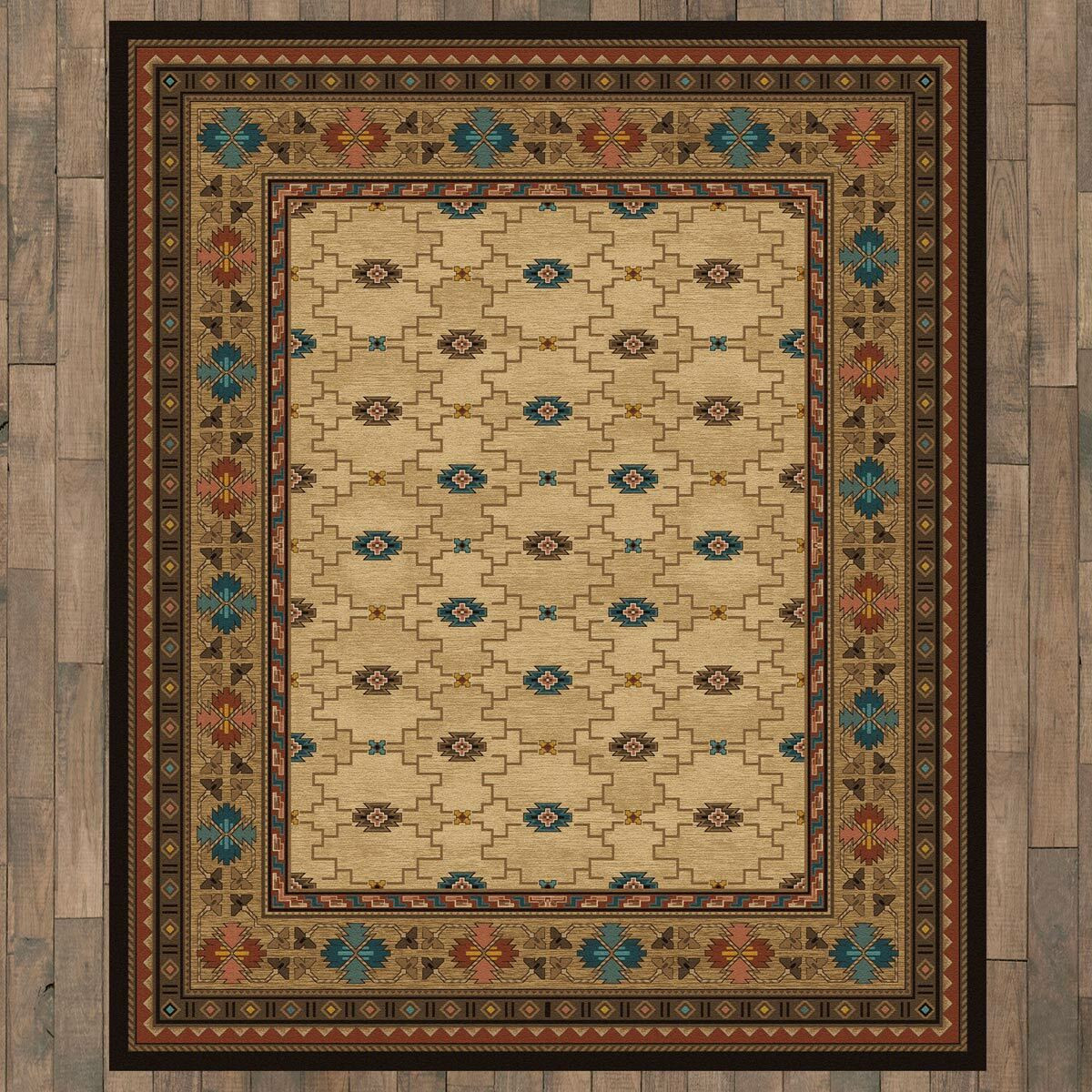 Rustic Elegance Rug Collection | Lone Star Western Decor