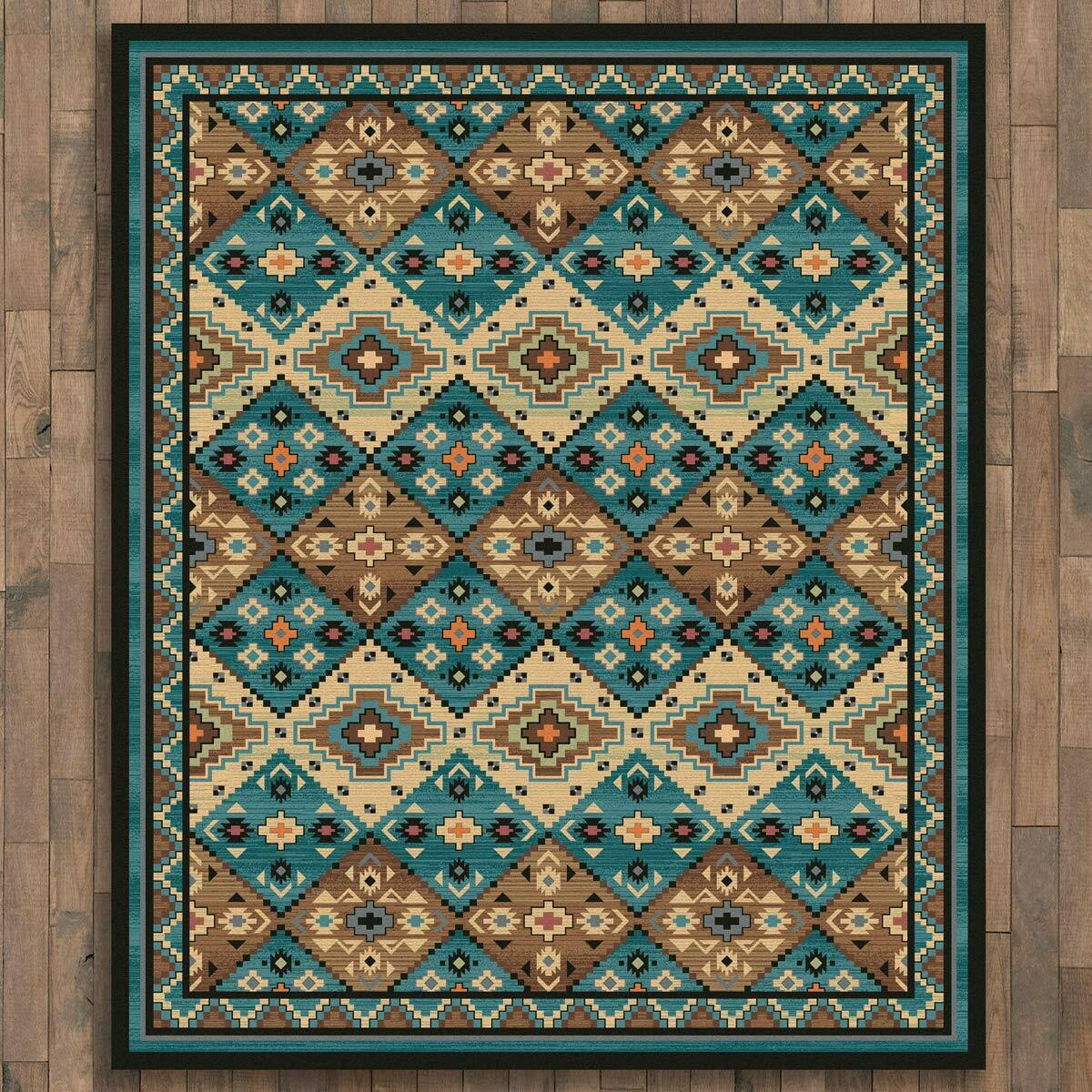Santa Fe Chic Rug Collection | Lone Star Western Decor