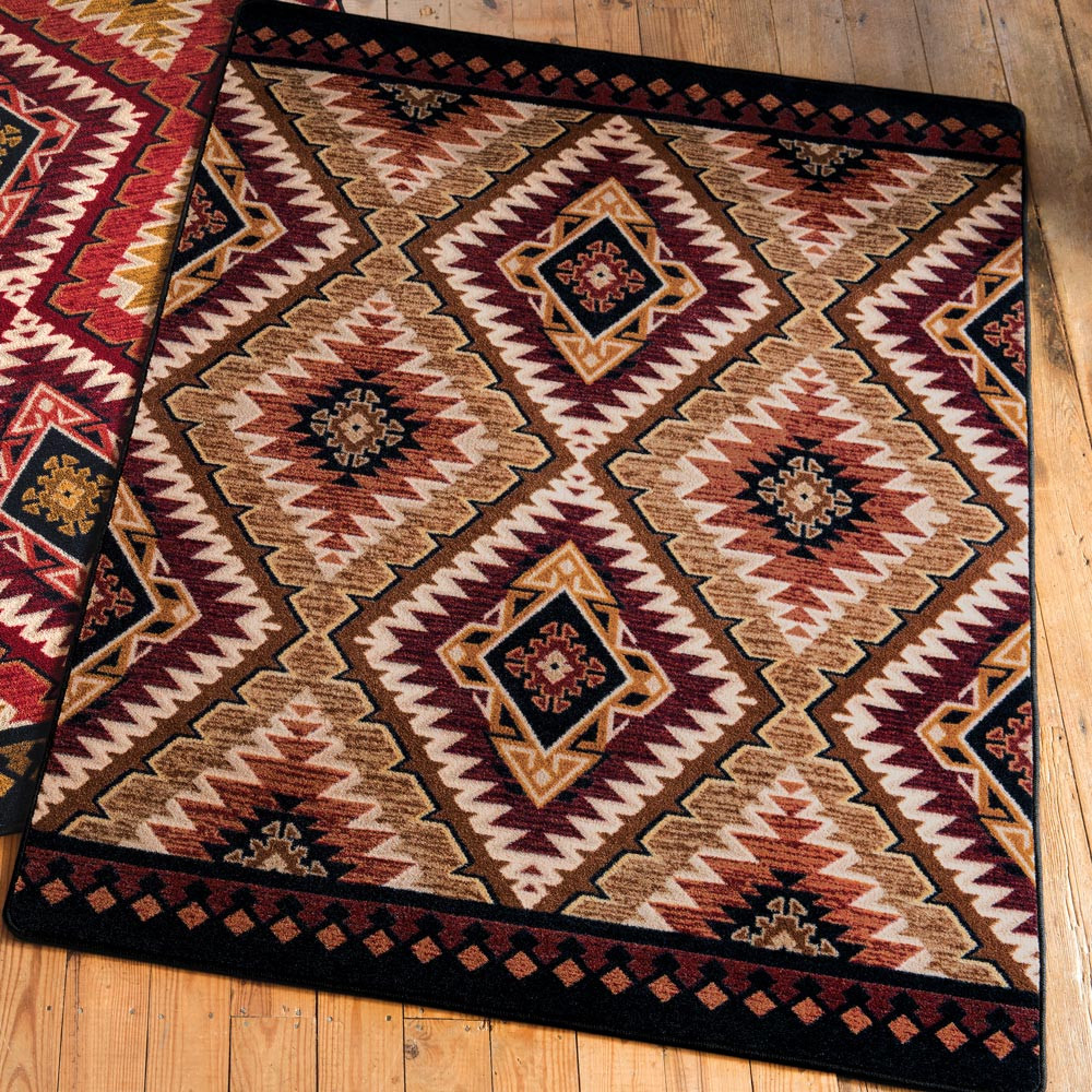 Traditions Gold Rug - 8 x 11 | Lone Star Western Decor