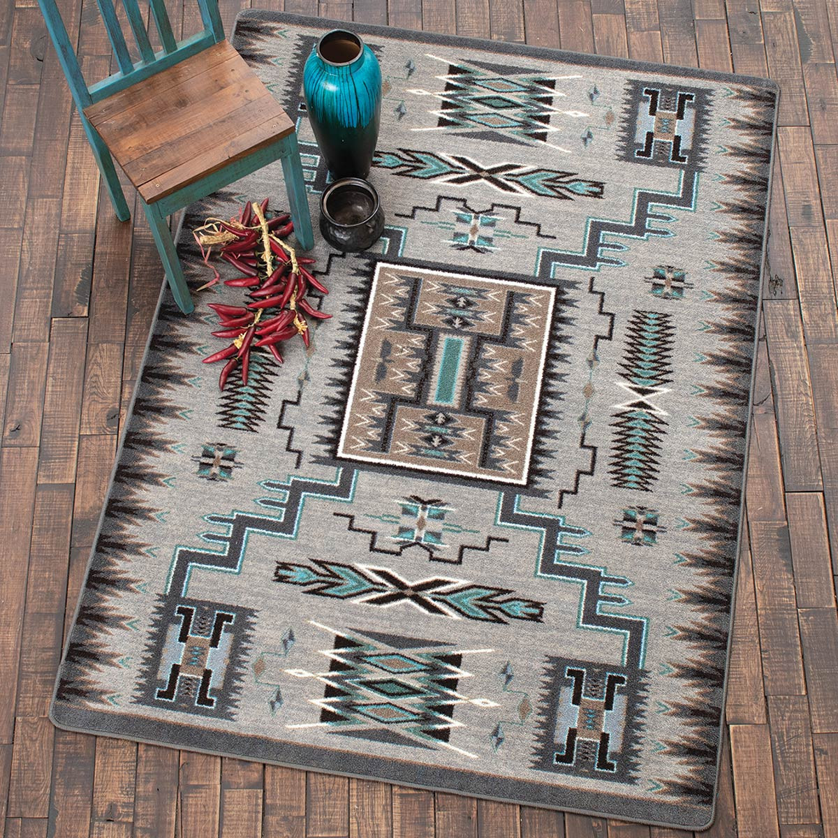 Southwest Rugs and Cowhide Rugs | Lone Star Western Decor