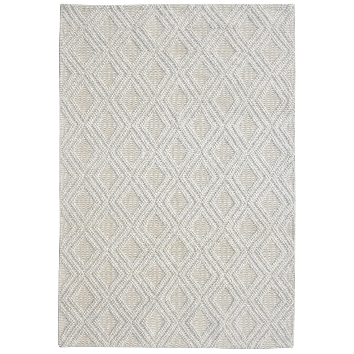 Ivory Diamonds Rug Collection | Lone Star Western Decor
