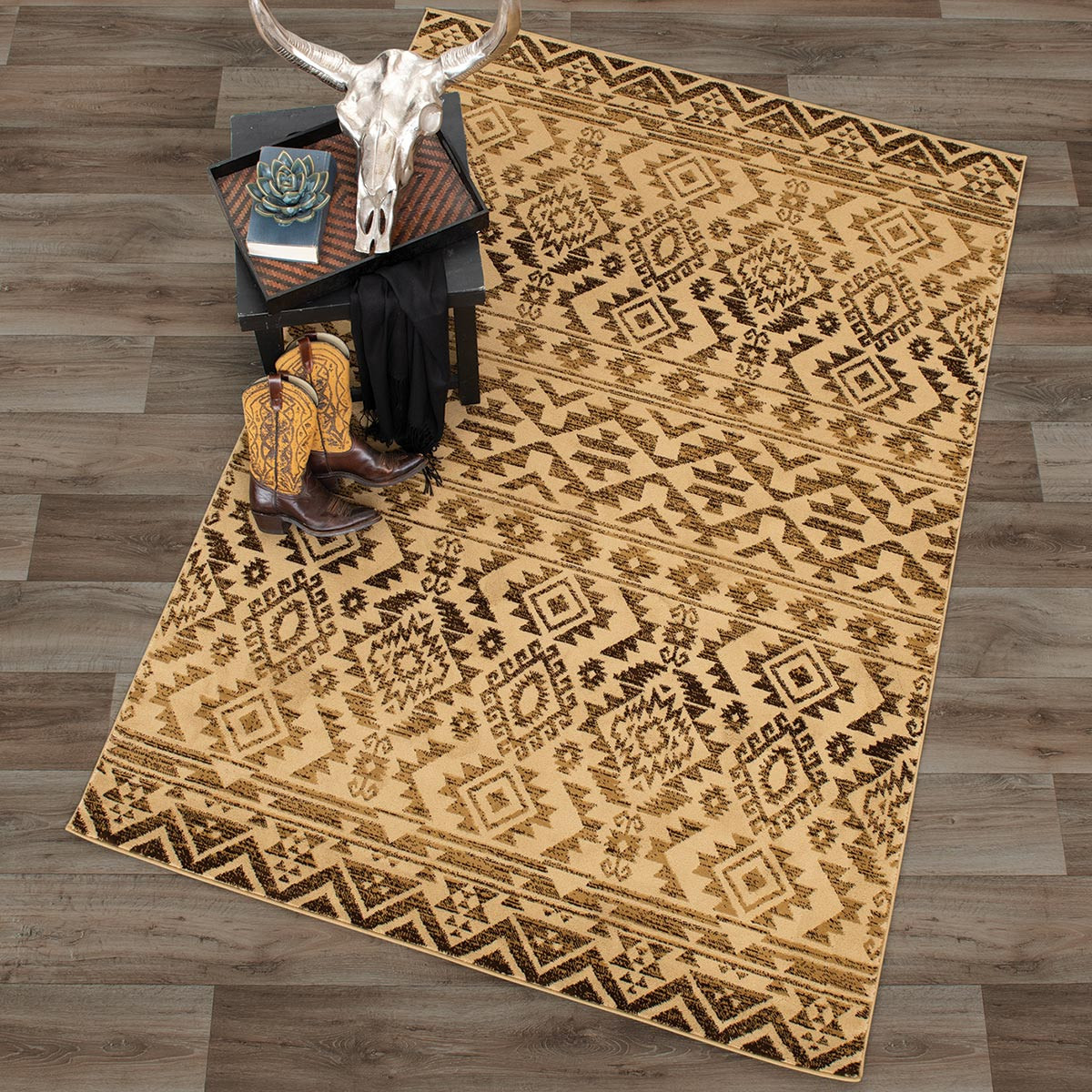 Southwest Rugs and Cowhide Rugs | Lone Star Western Decor