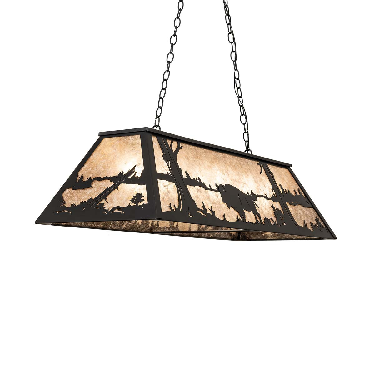 Buffalo Pendant Light | Lone Star Western Decor