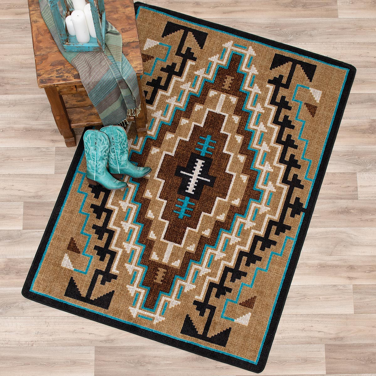 Southwest Rugs and Cowhide Rugs | Lone Star Western Decor