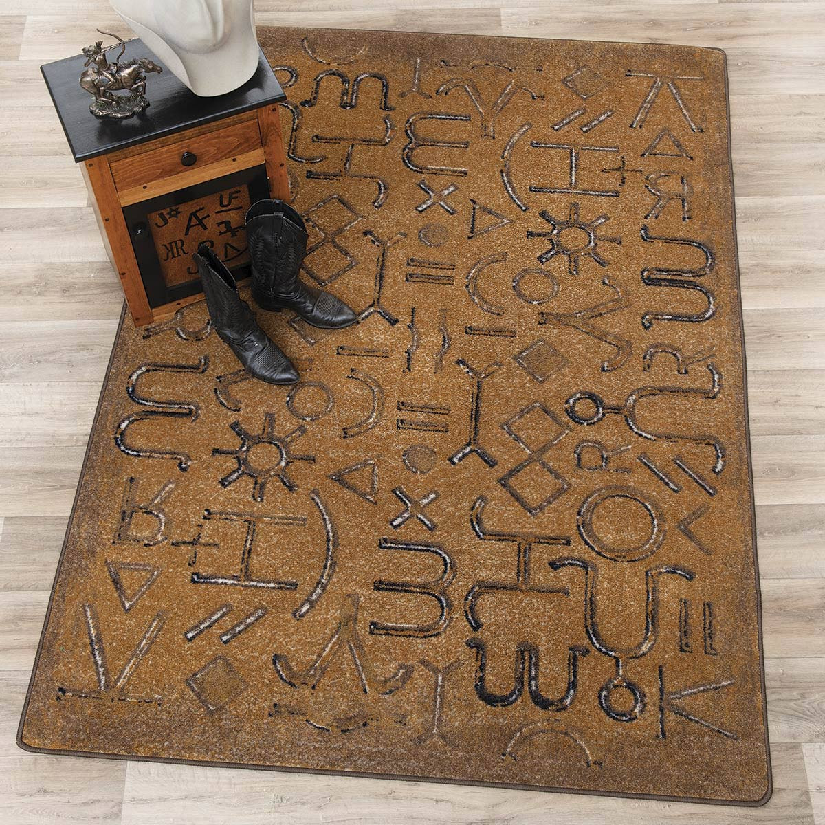 Southwest Rugs and Cowhide Rugs | Lone Star Western Decor