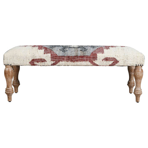 Taos Mesa Bench | Lone Star Western Decor