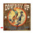 Cowboy Up Personalized Sign - 18 x 18 | Lone Star Western Decor