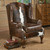 Brady Wingback Chair | Lone Star Western Decor