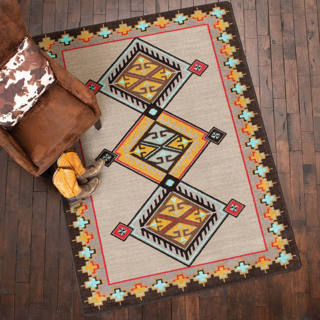 Southwest Rugs and Cowhide Rugs | Lone Star Western Decor