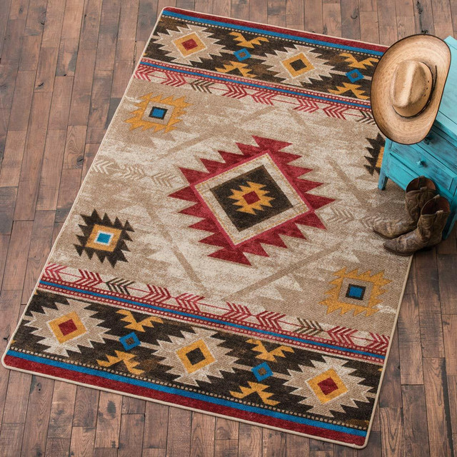 Southwest Rugs and Cowhide Rugs | Lone Star Western Decor