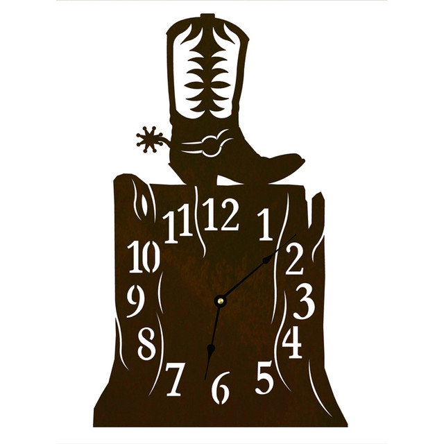 Western Clocks & Rustic Decor from Lone Star Western Decor