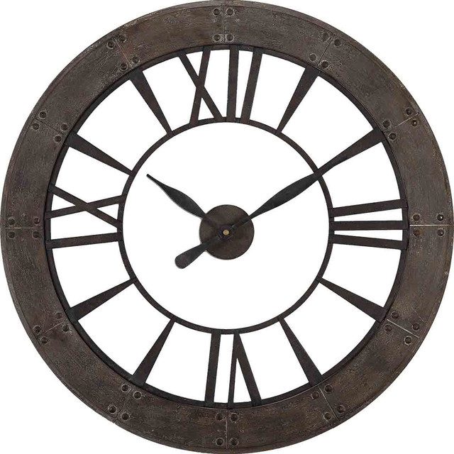 West Bend Wall Clock | Lone Star Western Decor