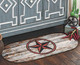 Lone Star Oval Rug | Lone Star Western Decor
