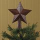Rustic Star Tree Topper - Small | Lone Star Western Decor