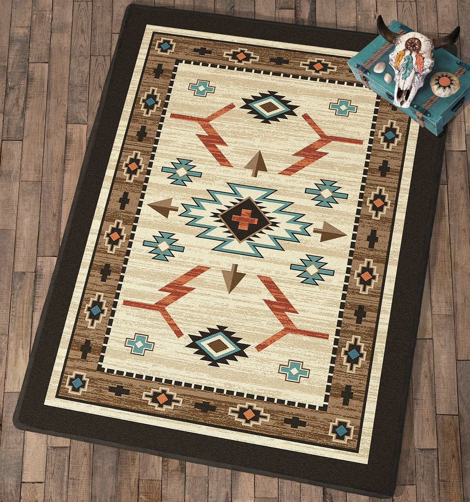 Southwest Rugs and Cowhide Rugs | Lone Star Western Decor
